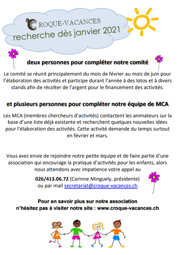 Croque-vacances | Le Mouret et environs